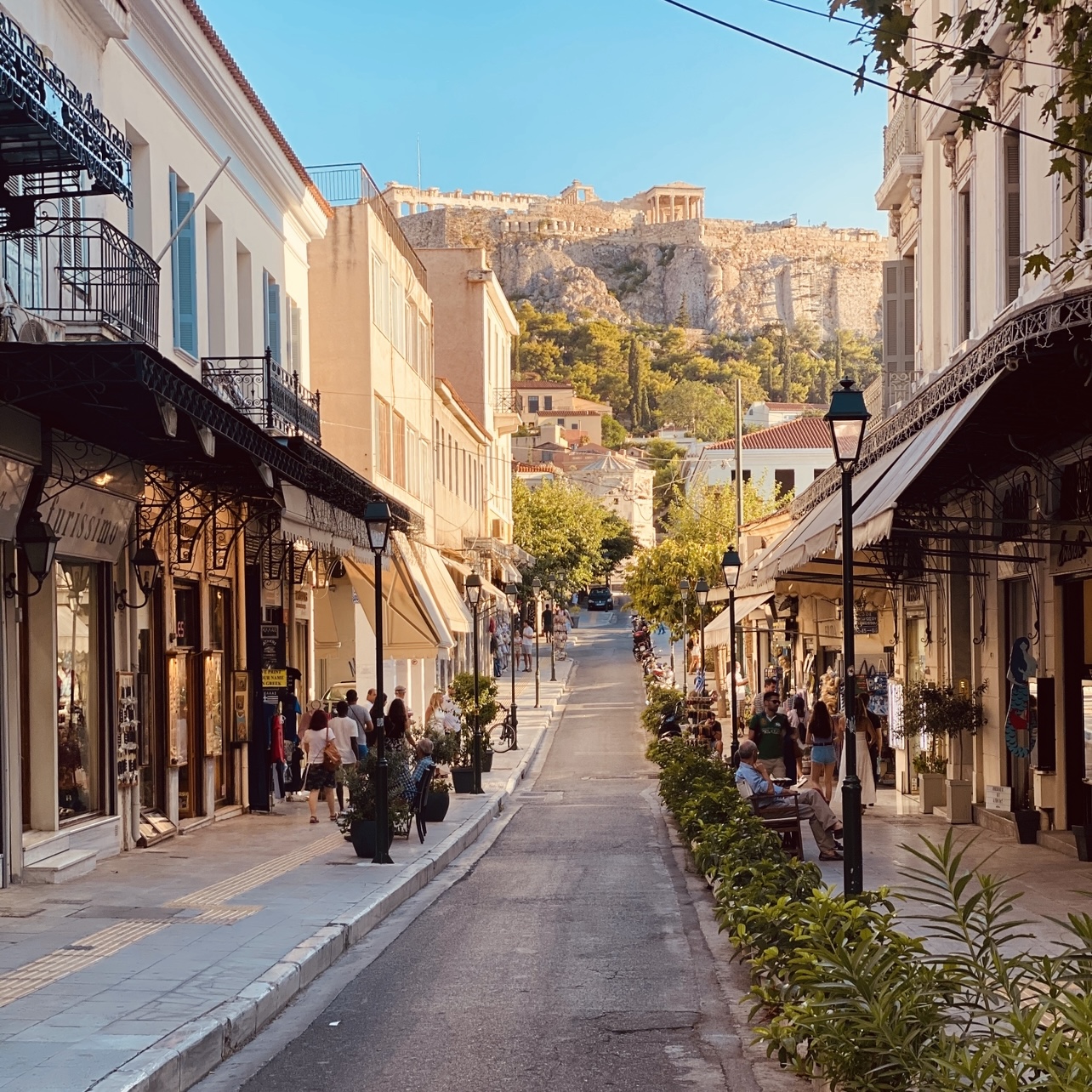 How To Eat Well in Athens – James Dimitri