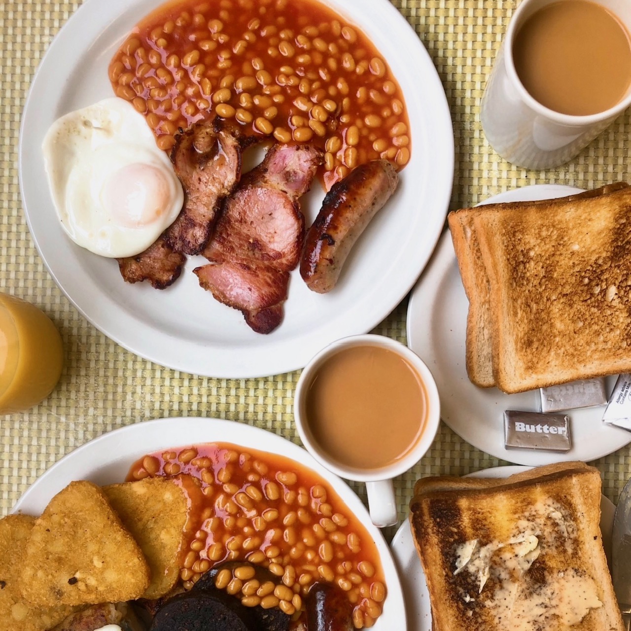 London Greasy Spoon Guide – James Dimitri