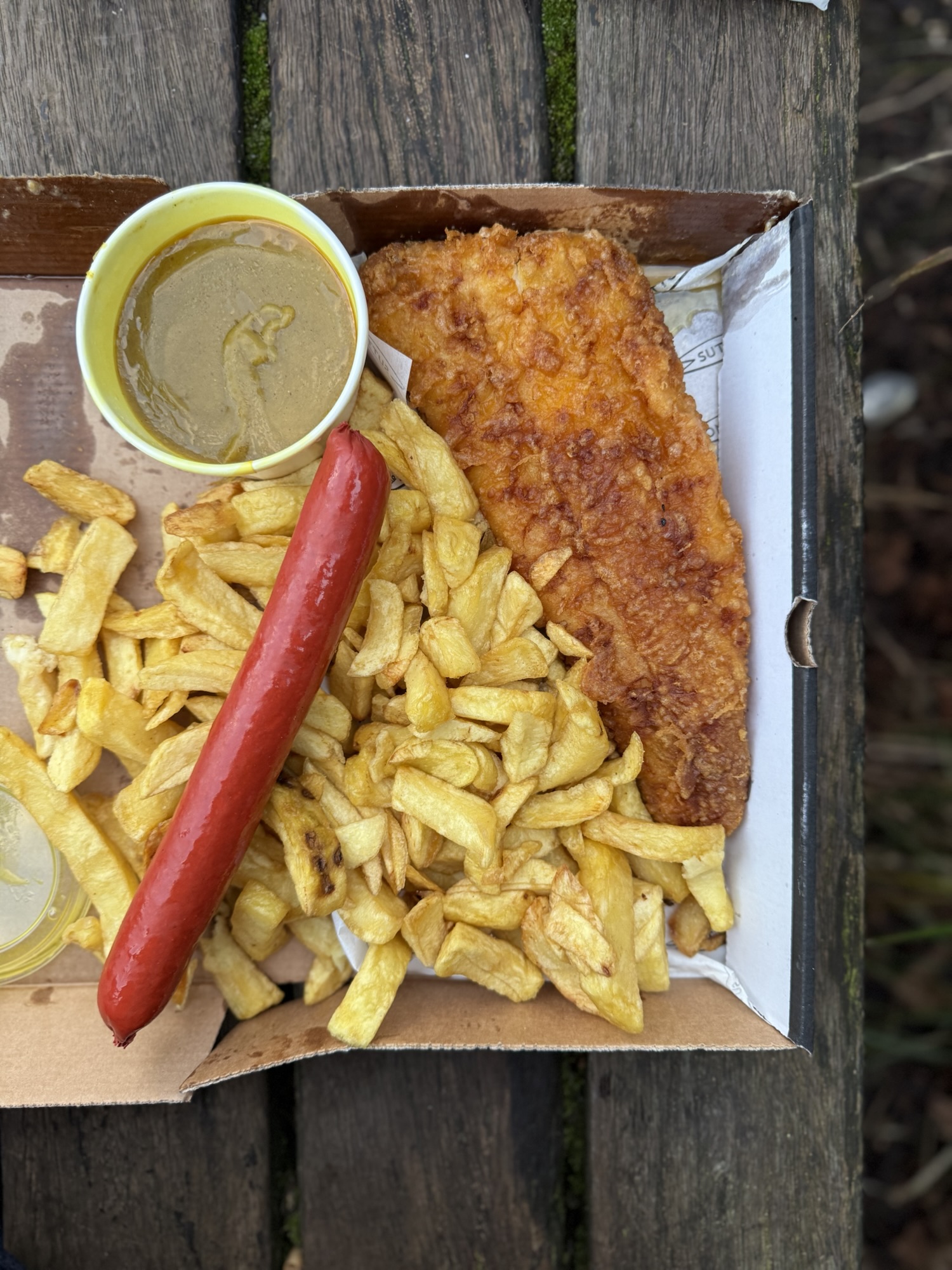 Top London Chippies – James Dimitri