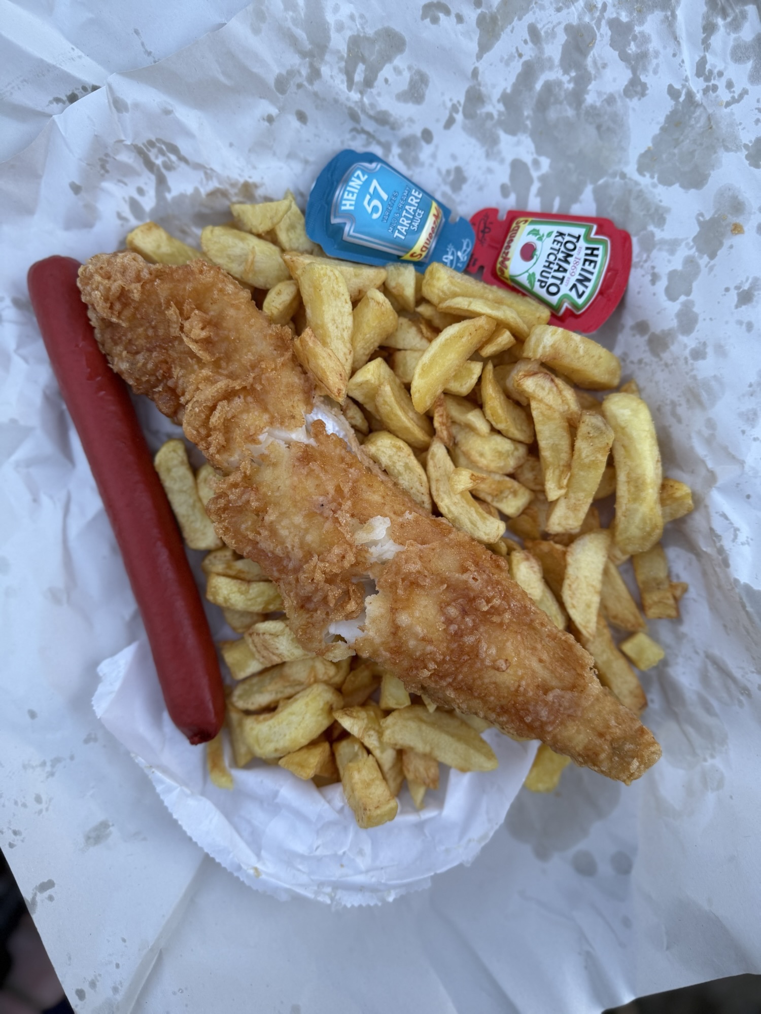 Top London Chippies – James Dimitri