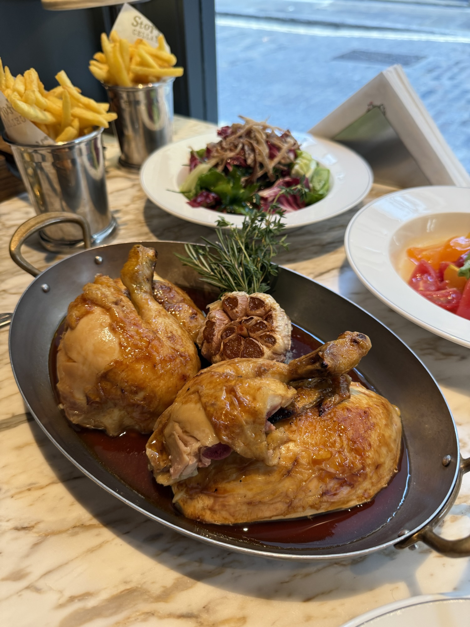 Top London Rotisserie Chicken Spots – James Dimitri